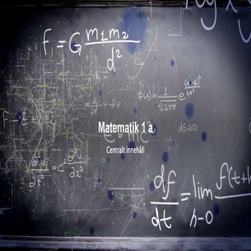 Matte 1a centralt innehåll.pptx