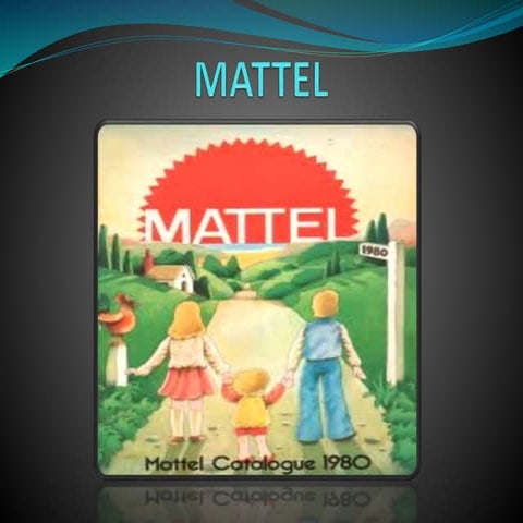 Mattel | PPTX