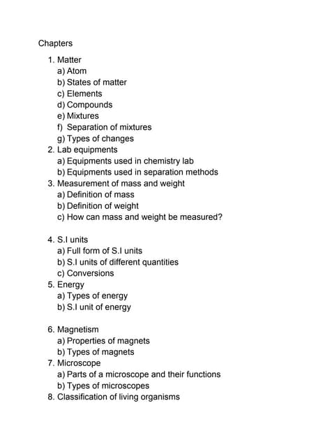 SCIENCE7: Elements and Compounds | PPT