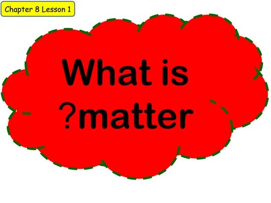 How is matter measured | PPT | Physics | Science