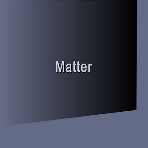 Matter (Part 1) | PPT