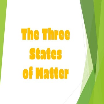 Matter.pptx | Chemistry | Science