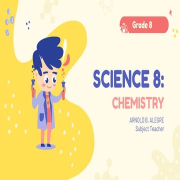 Science 8 - Chemistry - Matter .pptx | Chemistry | Science