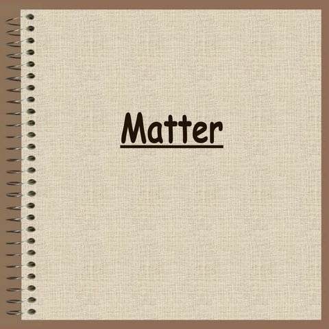 matter classification for chemistrys.ppt