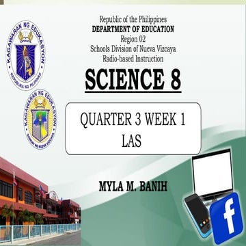 Science 8, 3rd quarter,module 1--------- | PDF