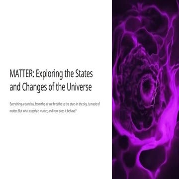 States Of Matter Power Point | PPT