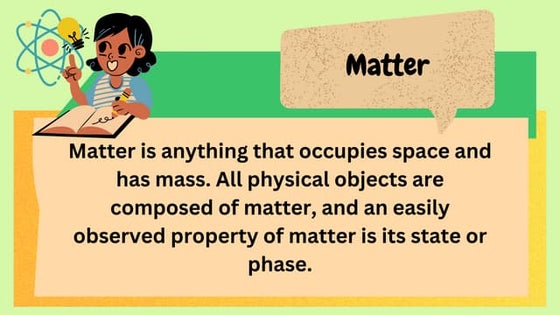 States of Matter for Class 9 | PPTX | Chemistry | Science