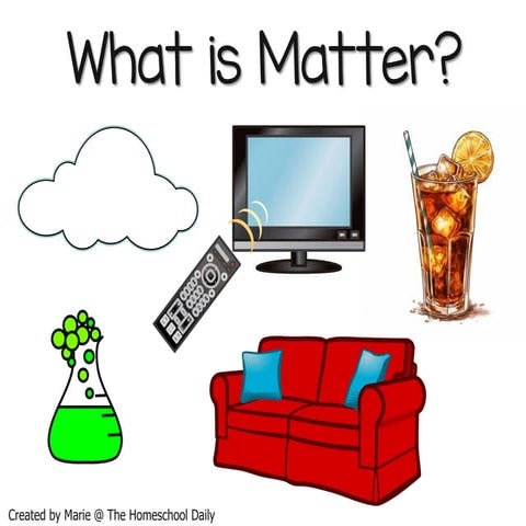 What is Matter for middle school students | PDF