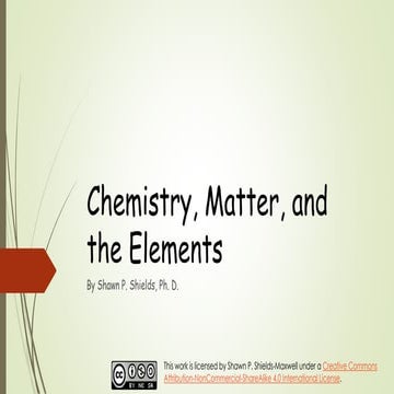 Matter and elements final | PPTX | Physics | Science