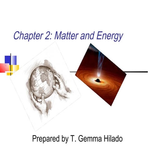 Matter and energy | PPT