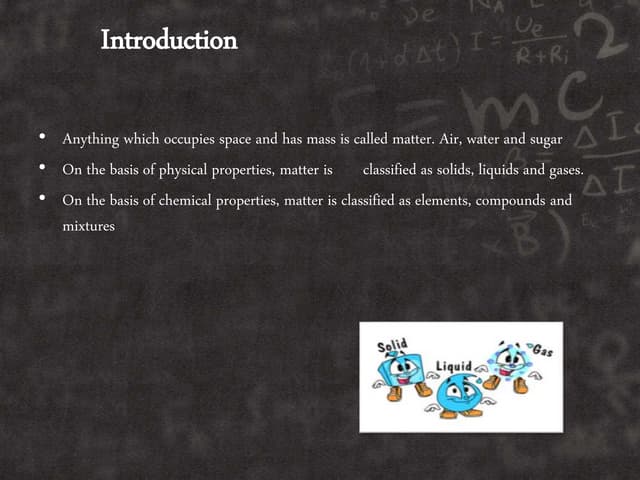 Chapter 3 science form 1 | PPTX