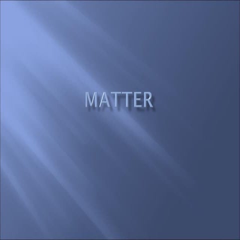 Matterb | PPT