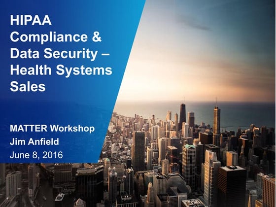 Essential Components of an Effective HIPAA Safeguard Program | PDF