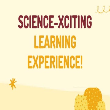 Matter is everything around us. It takes up space and has mass. Today ...