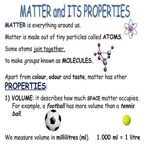 Matter & its properties. adapted from david mingarro | PPT | Chemistry ...