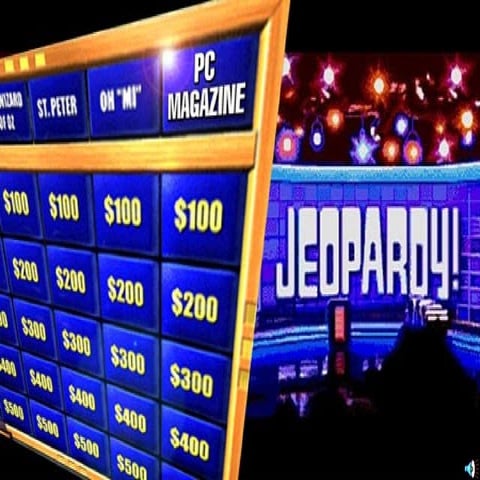 Matter jeopardy game | PPT