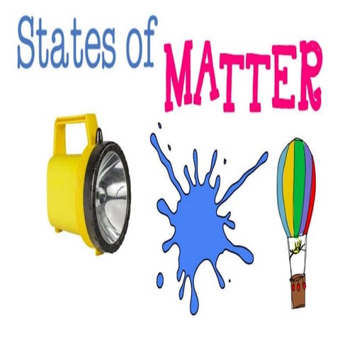 Matter kindergarten | PPTX