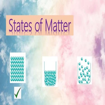 State of Matter (liquid) | PPTX