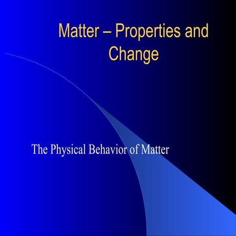 Matter and materials slide for grade 10.pptx