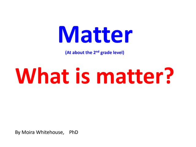 States Of Matter Power Point | PPT