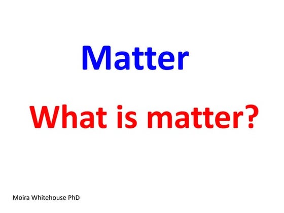 Grade 5 States of Matter | PPT