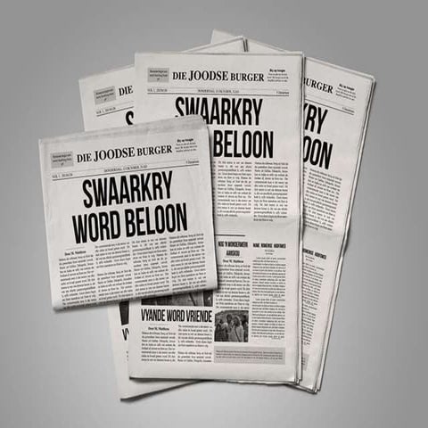 Matteus 5:1-12 - swaarkry word beloon.pptx