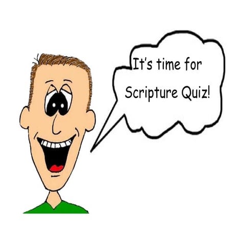 Matthew 5:16 (Scripture Quiz) | PPT