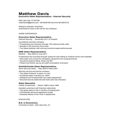 Stephen ryan cv 5 | PDF