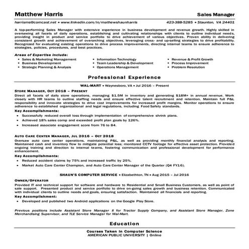 Matthew harris-resume-revised-2 | DOCX