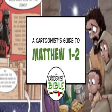 Jesus is Born | Matthew 1-2 | PPTX | Christianity | Religion & Spirituality