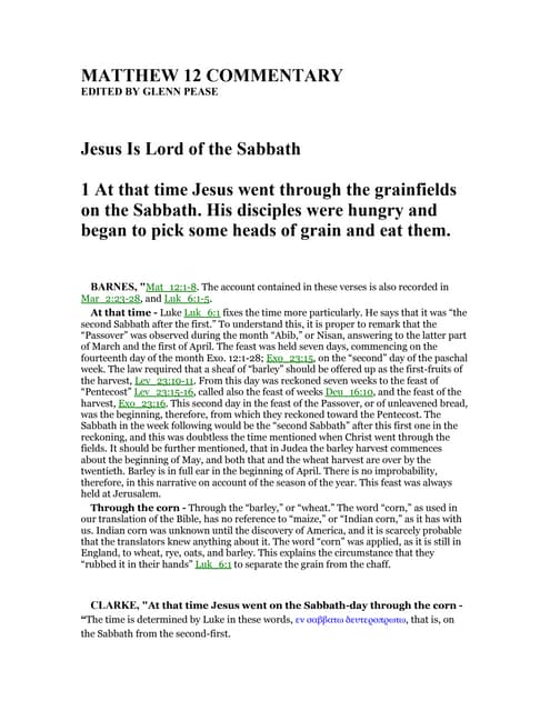 Sabbath school lesson 12, 4th quarter 2020 | PPTX