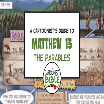 Jesus' Parables in Matthew 13 | PPTX