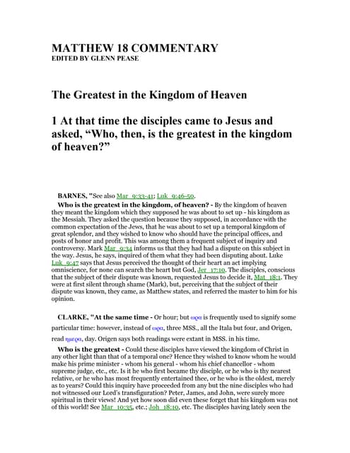 Experiencing God’s Faithfulness | PPTX