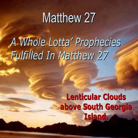 Matthew 27, credit to jobe martin, remorse, tombs were opened, saints ...