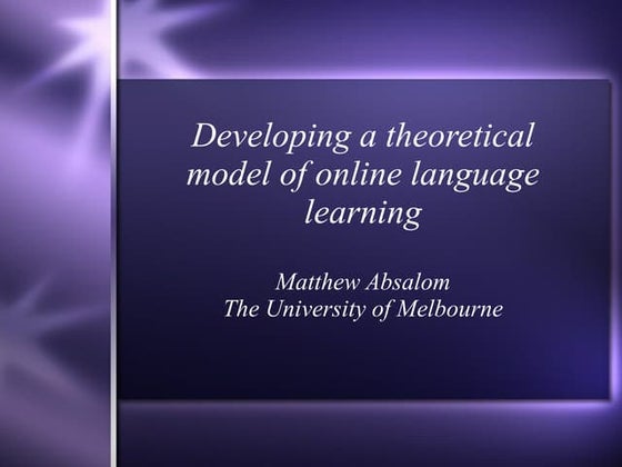 Storyboard for Principles of DE | PDF