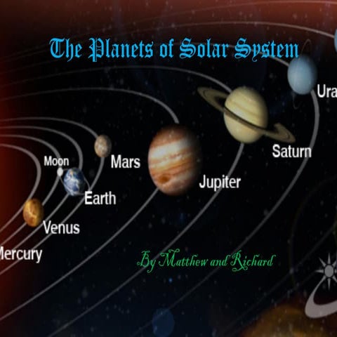 Presentation about the Solar System and the universe | PPT