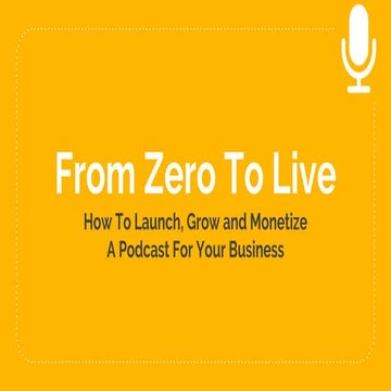 Good Guide to a Great Podcast | PDF