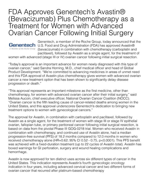 Avastin | PPTX