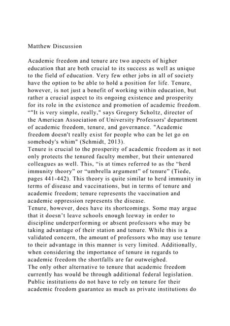 Academic freedom ppt | PPTX | Undergraduate Education | College Education