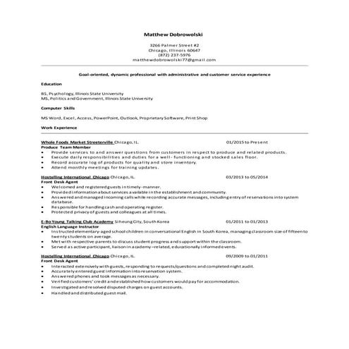 Kristen L. Powers Resume August 2016 | DOCX