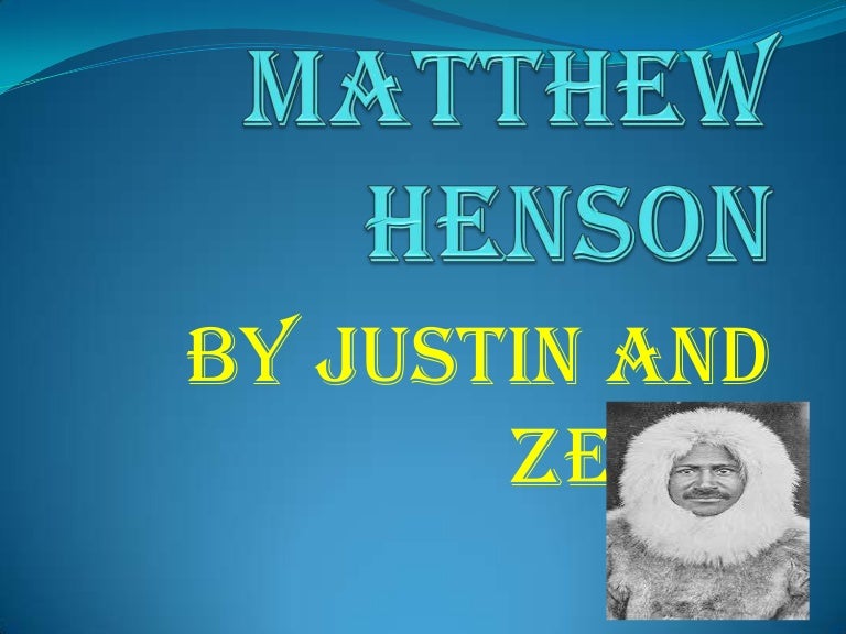 Matthew Henson