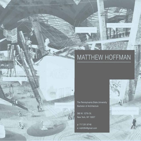 Matthew Hoffman Portfolio | PDF