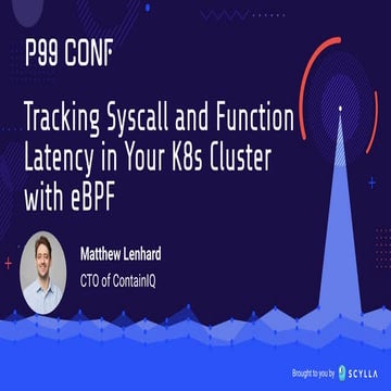 Tracking Syscall And Function Latency In Your K8s Cluster With Ebpf Ppt 4293