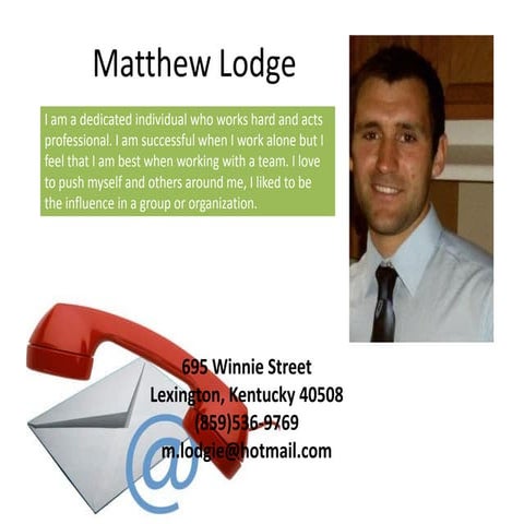 Matthew Lodge Power | PPT