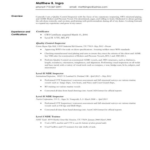 Rob Gibb - updated CV | DOC