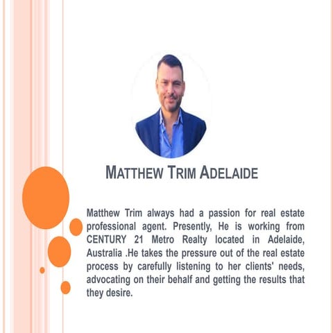Matthew Trim Develops and Implements Business Plans for Commercial ...
