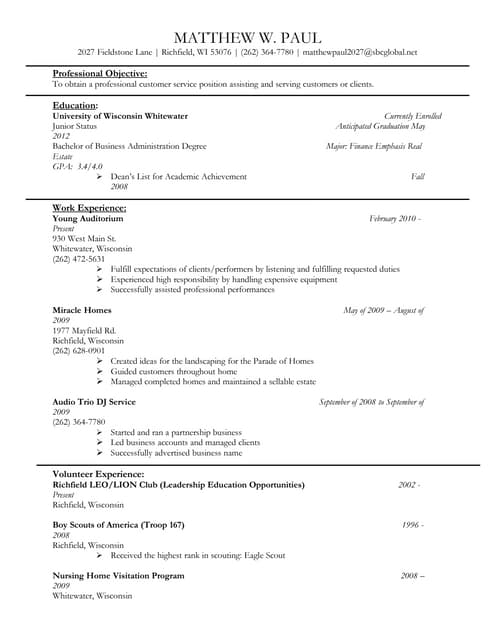 LANCE LICKTEIG RESUME | PDF