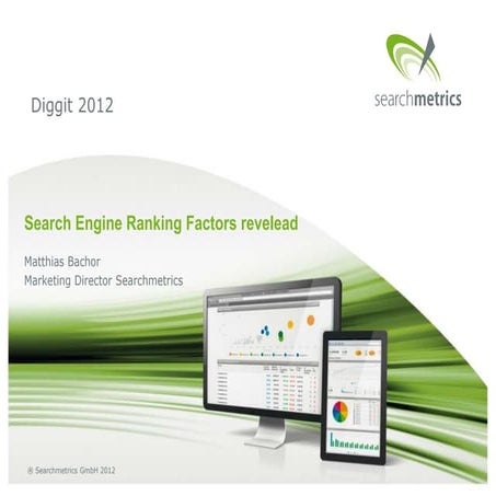Search engine ranking factors revealed | PPT