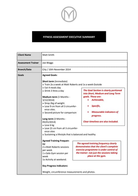 Fms scoring criteria | PDF