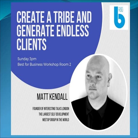 How to create a tribe in business | PPSX